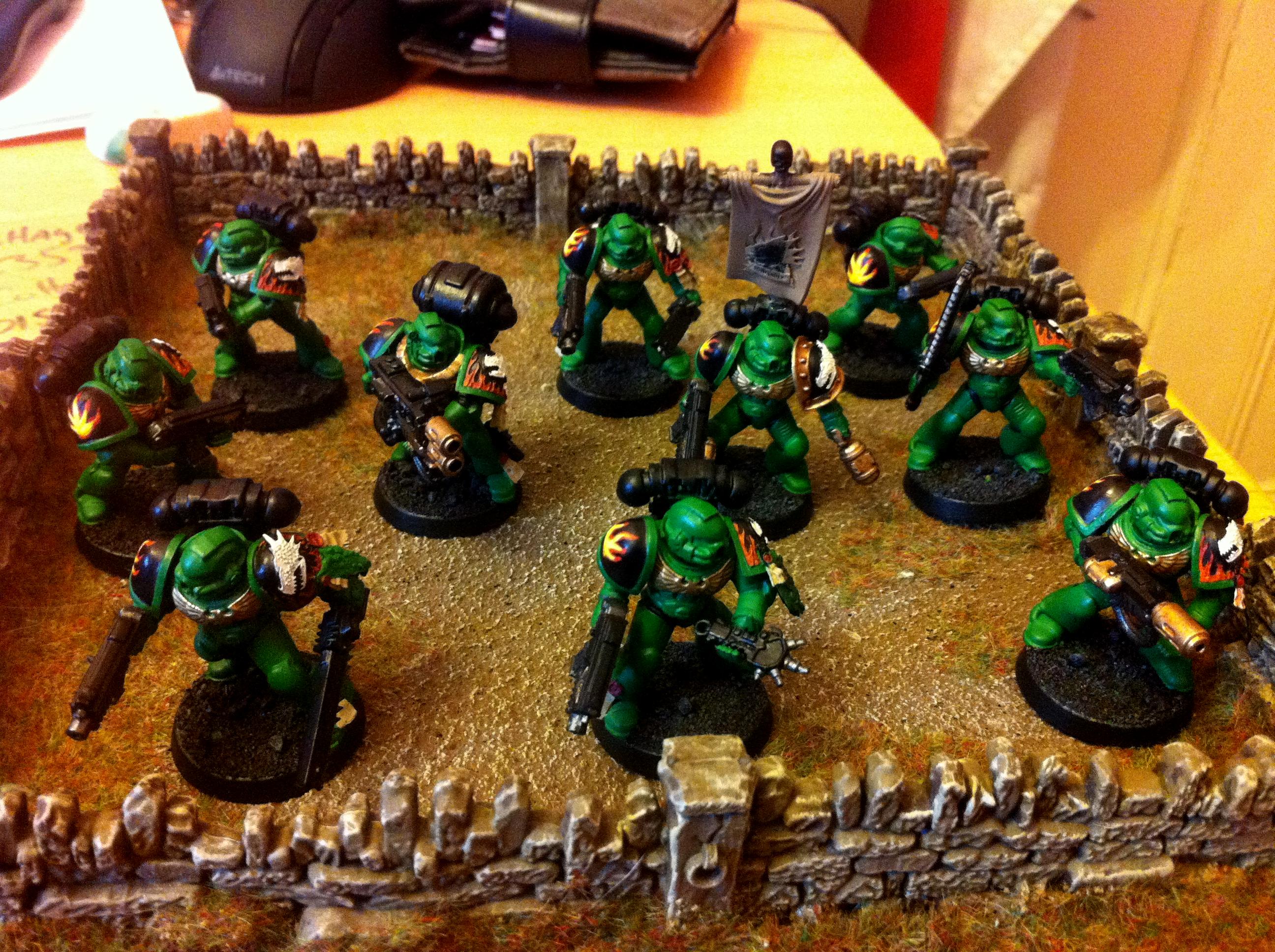 Salamanders, Tactical Squad 1 - Tactical Squad 1 - Gallery - DakkaDakka